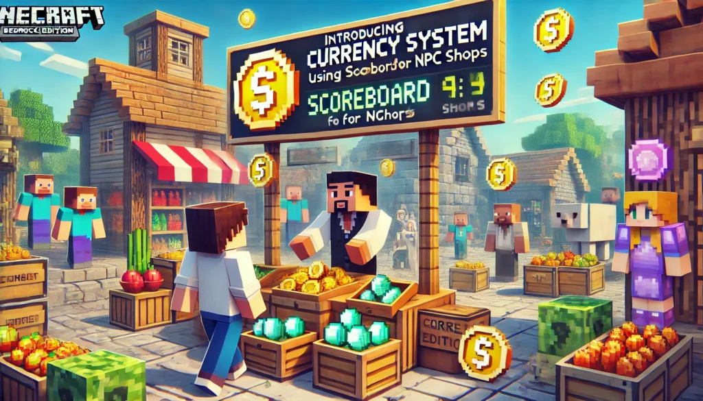 マイクラ NPCショップを徹底解説！統合版で理想のアイテム交換所を作る方法 | クラフトノート