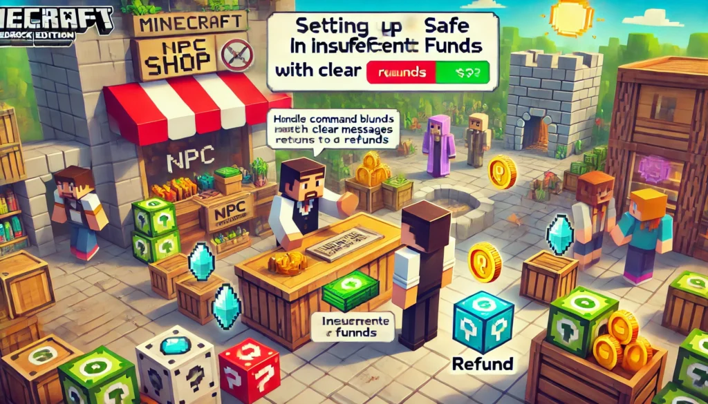 マイクラ NPCショップを徹底解説！統合版で理想のアイテム交換所を作る方法 | クラフトノート